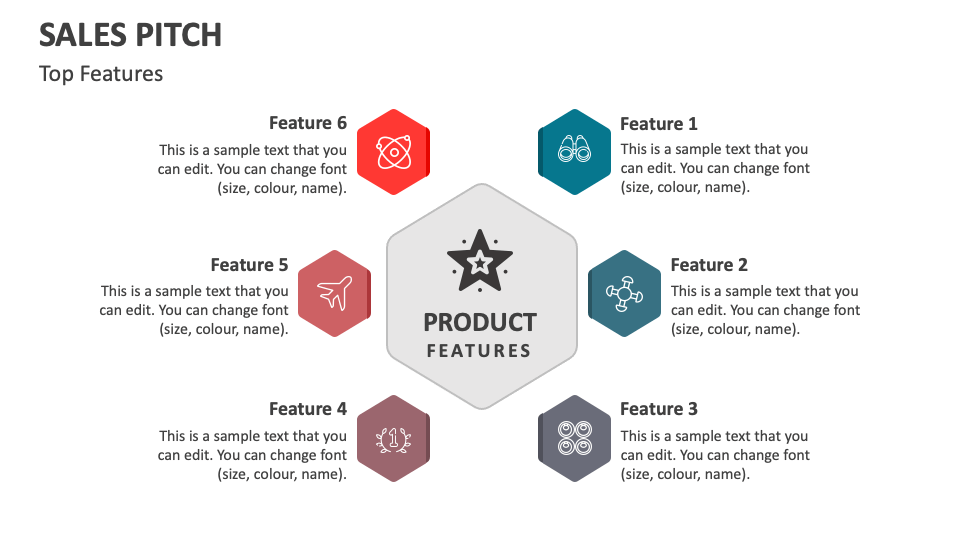 Sales Pitch PowerPoint and Google Slides Template - PPT Slides