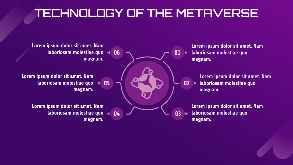 Metaverse Presentation Theme for PowerPoint and Google Slides - PPT Slides