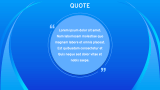 Blue Presentation Theme for PowerPoint and Google Slides - PPT Slides