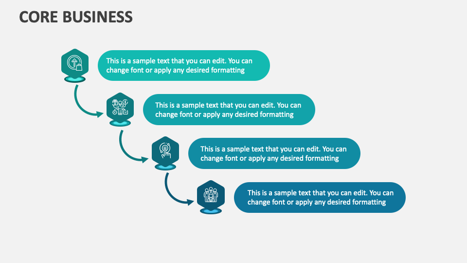 Core Business PowerPoint and Google Slides Template - PPT Slides