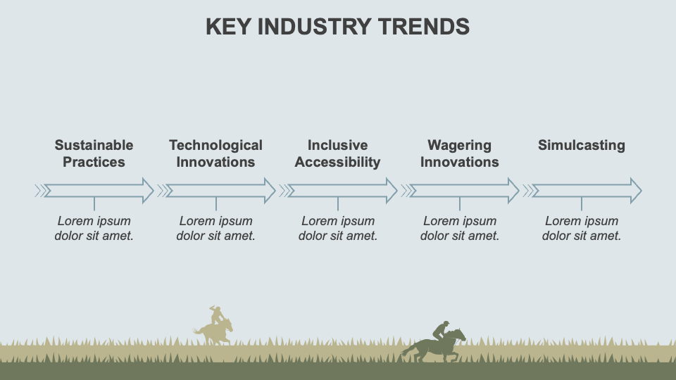 Horse Racing Pitch Deck for PowerPoint and Google Slides - PPT Slides