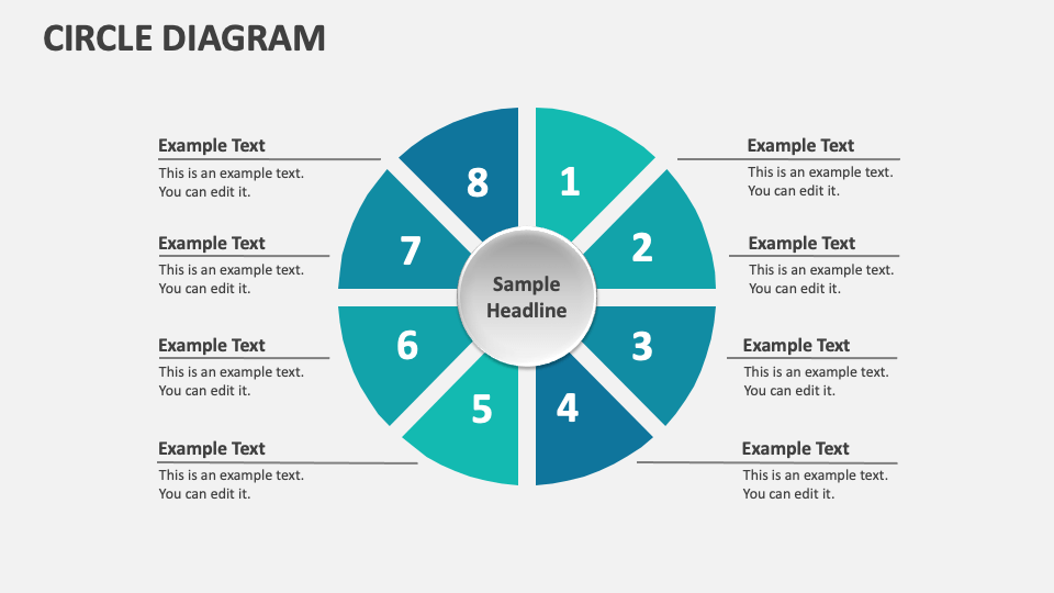 Circle Diagram Template for PowerPoint and Google Slides - PPT Slides