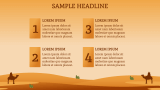 Free Desert Theme for Google Slides and PowerPoint
