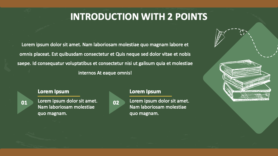 Free Chalkboard Theme for Google Slides and PowerPoint