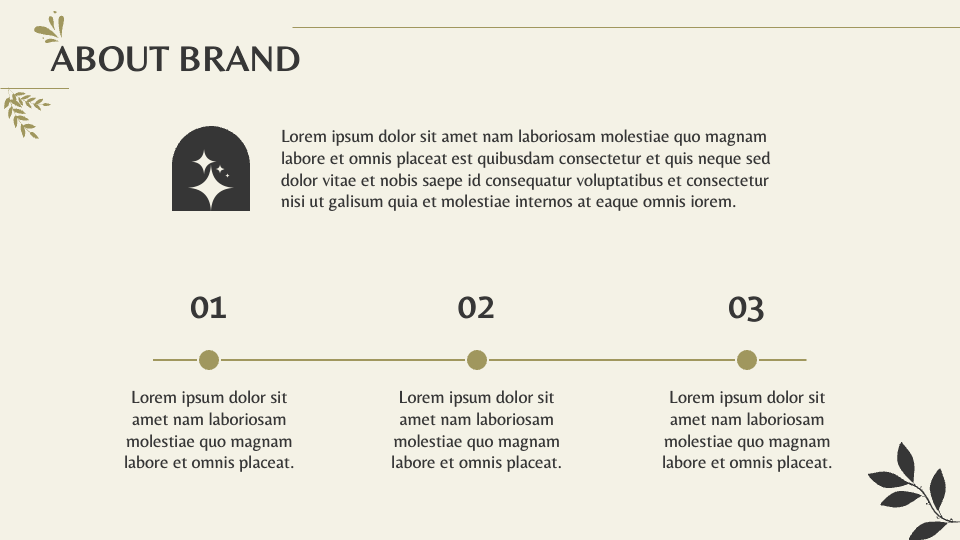 Fashion Brand Pitch Deck for Google Slides and PowerPoint