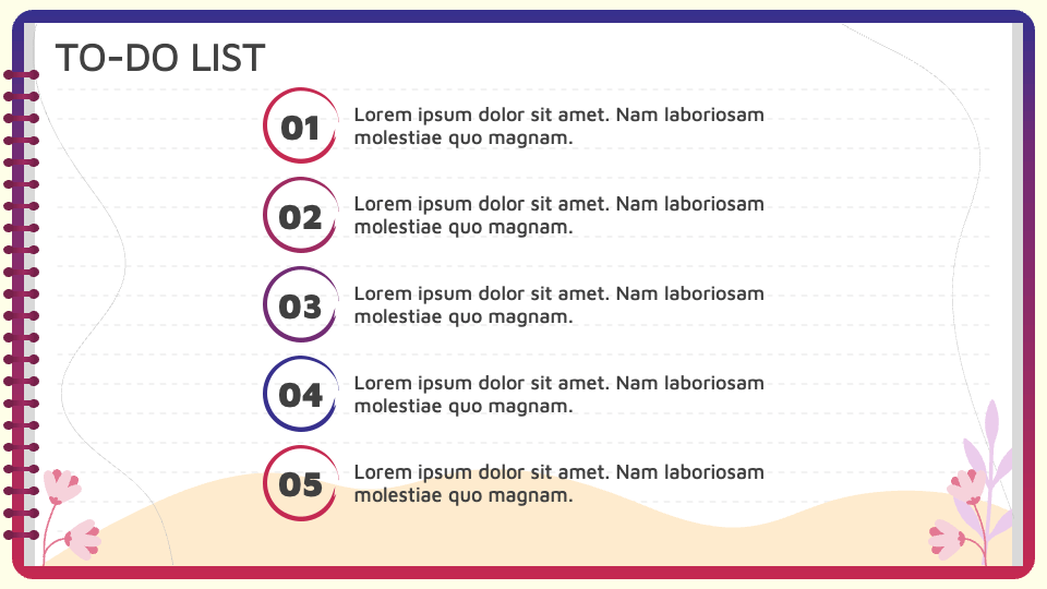 Free Diary Presentation Theme for Google Slides and PowerPoint