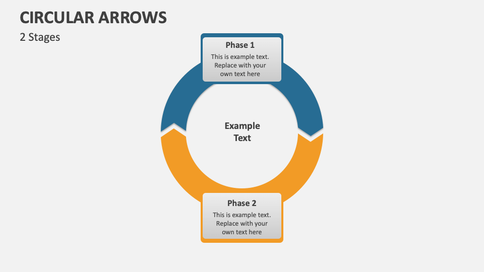 Circular Arrows Template for PowerPoint and Google Slides - PPT Slides