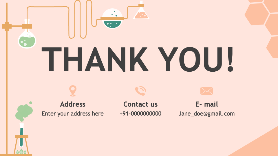 Free Chemistry Lesson Presentation Theme for Google Slides and PowerPoint