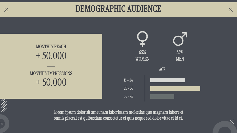 Free Social Media Influencer Portfolio Presentation Template for Google ...