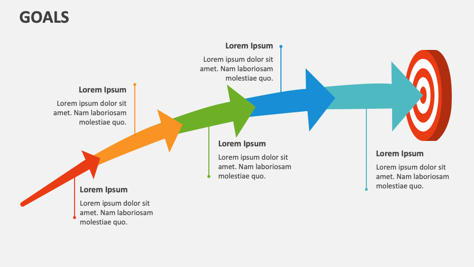 Goals Template for PowerPoint and Google Slides - PPT Slides