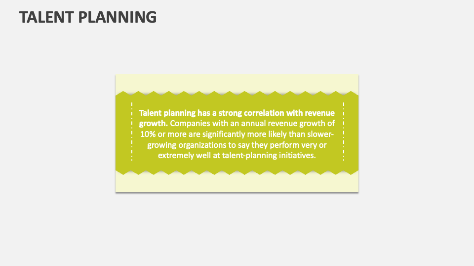 Talent Planning Template for PowerPoint and Google Slides - PPT Slides