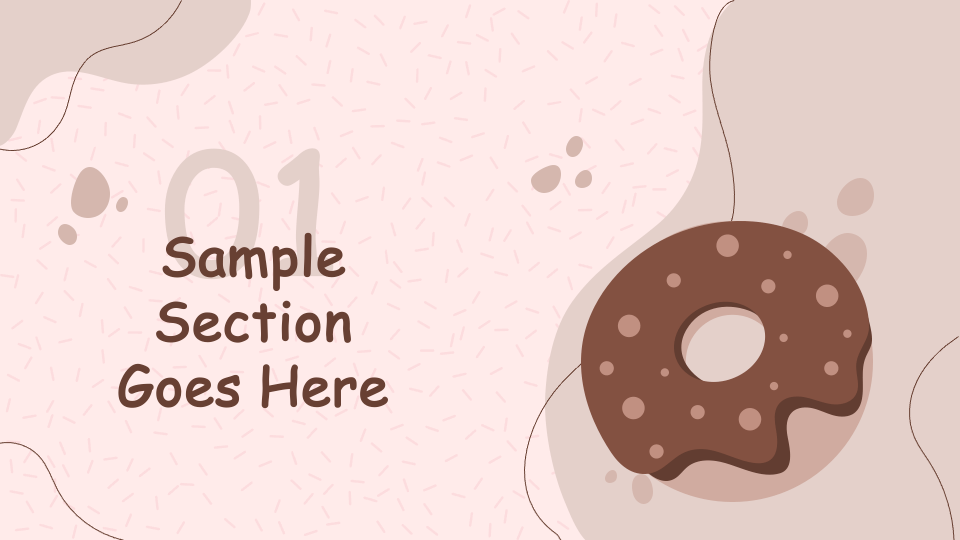 Donut Presentation Theme for PowerPoint and Google Slides - PPT Slides