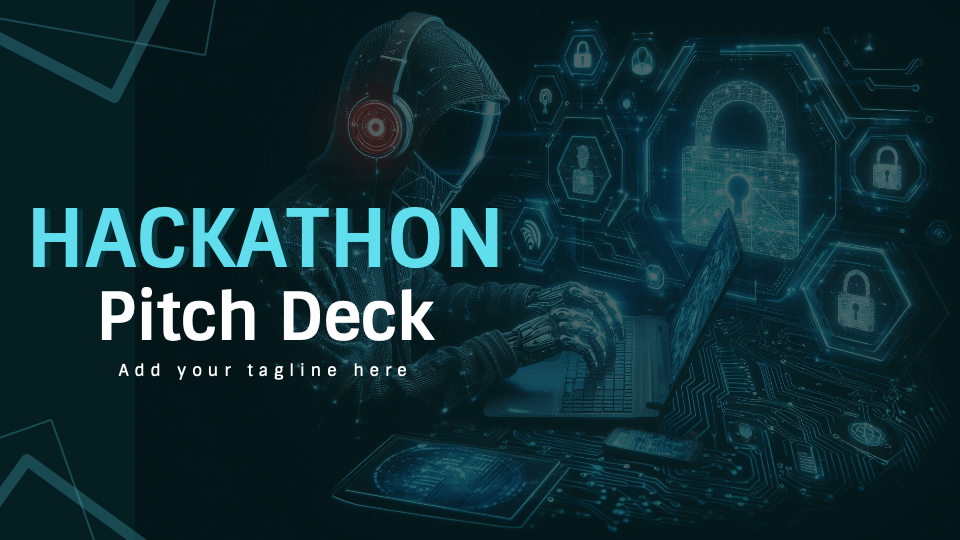 Hackathon Pitch Deck for Google Slides and PowerPoint