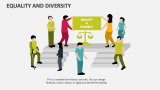 Equality and Diversity PowerPoint and Google Slides Template - PPT Slides
