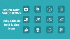Monetary Value Icons for Google Slides and PowerPoint