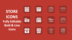 Store Icons for Google Slides and PowerPoint