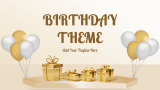 Free Birthday Theme for PowerPoint and Google Slides - PPT Slides