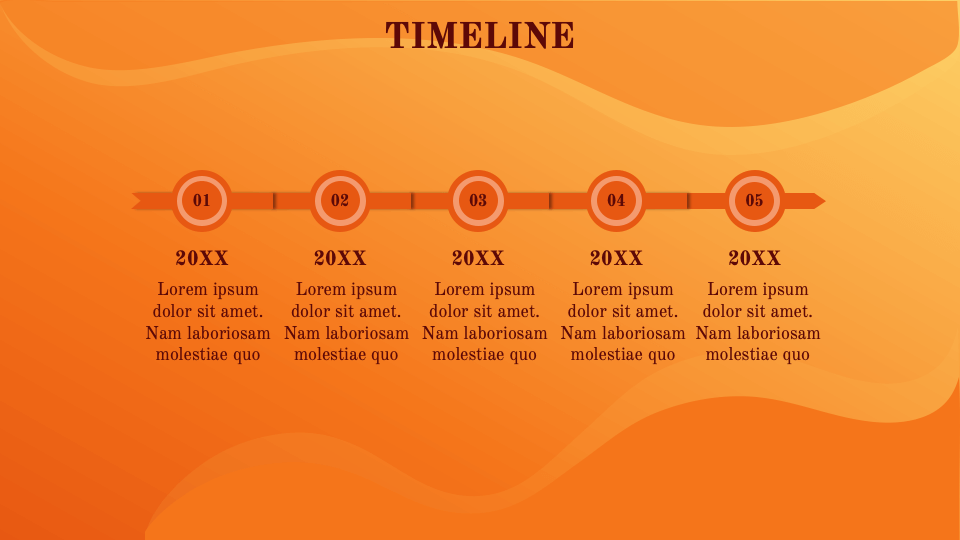 Orange Presentation Theme for PowerPoint and Google Slides - PPT Slides