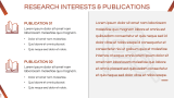 College Faculty Profile Template for Google Slides and PowerPoint - PPT ...