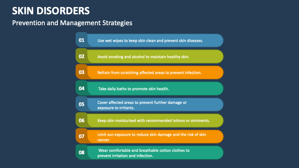 Skin Disorders PowerPoint and Google Slides Template - PPT Slides