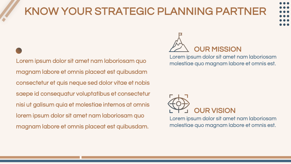 Strategic Planning Proposal Template for Google Slides and PowerPoint ...