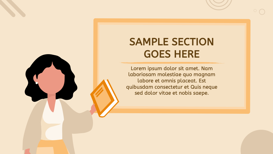 Free Middle School Presentation Theme for Google Slides and PowerPoint