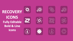 Recovery Icons for Google Slides and PowerPoint