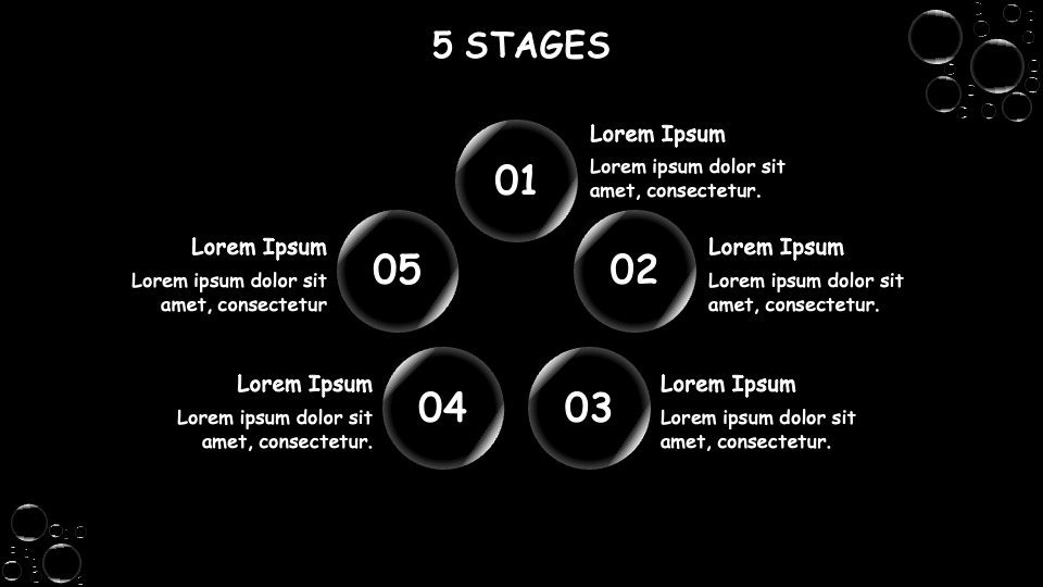 Bubble Presentation Theme for PowerPoint and Google Slides - PPT Slides