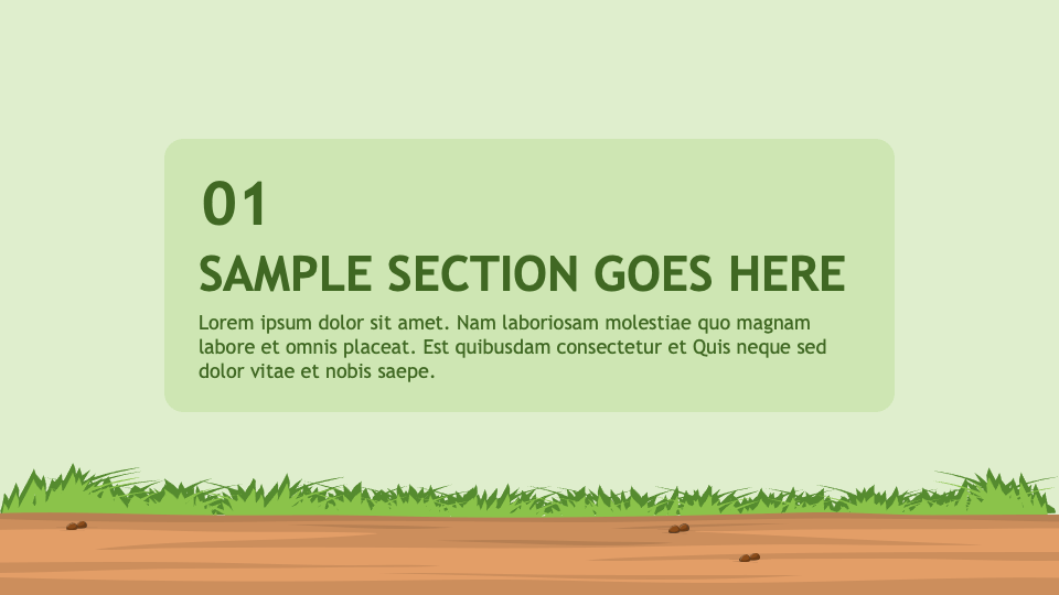 Land Sale Theme for PowerPoint and Google Slides - PPT Slides