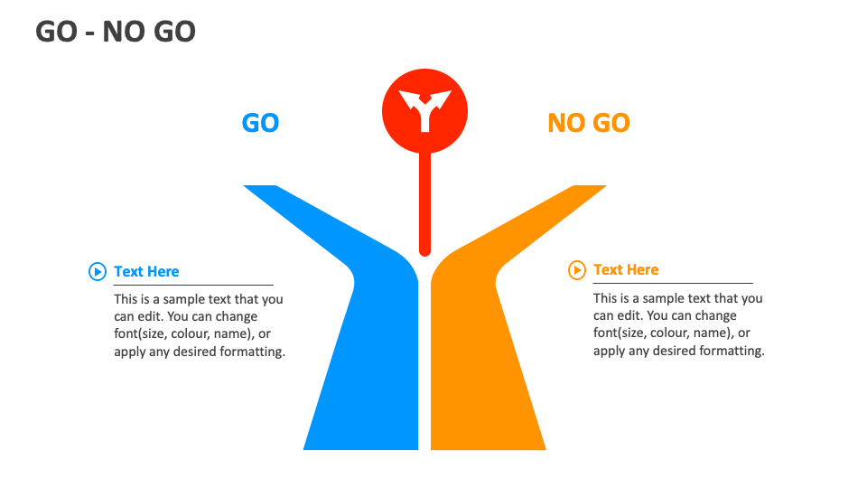 Go - No Go PowerPoint and Google Slides Template - PPT Slides