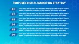 Digital Marketing Proposal for PowerPoint and Google Slides - PPT Slides