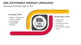 XML (Extensible Markup Language) PowerPoint and Google Slides Template - PPT Slides