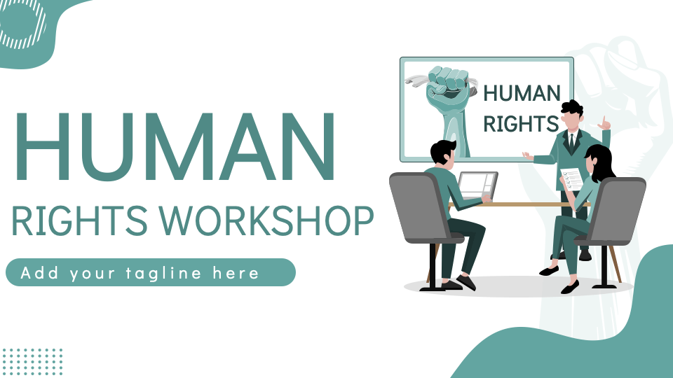 Human Rights Workshop Template for Google Slides and PowerPoint - PPT ...