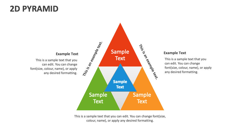 2D Pyramid Template for PowerPoint and Google Slides - PPT Slides