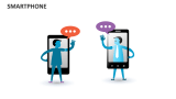Smartphone Template for PowerPoint and Google Slides - PPT Slides