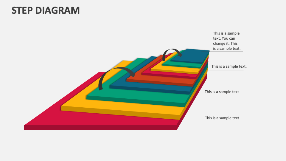 Step Diagram Template for PowerPoint and Google Slides - PPT Slides