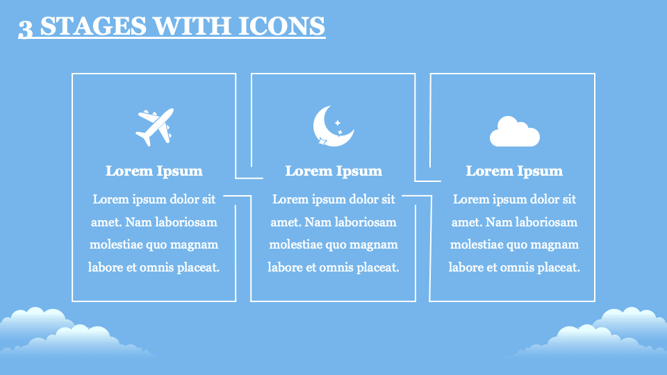 Free Sky Presentation Theme for PowerPoint and Google Slides - PPT Slides