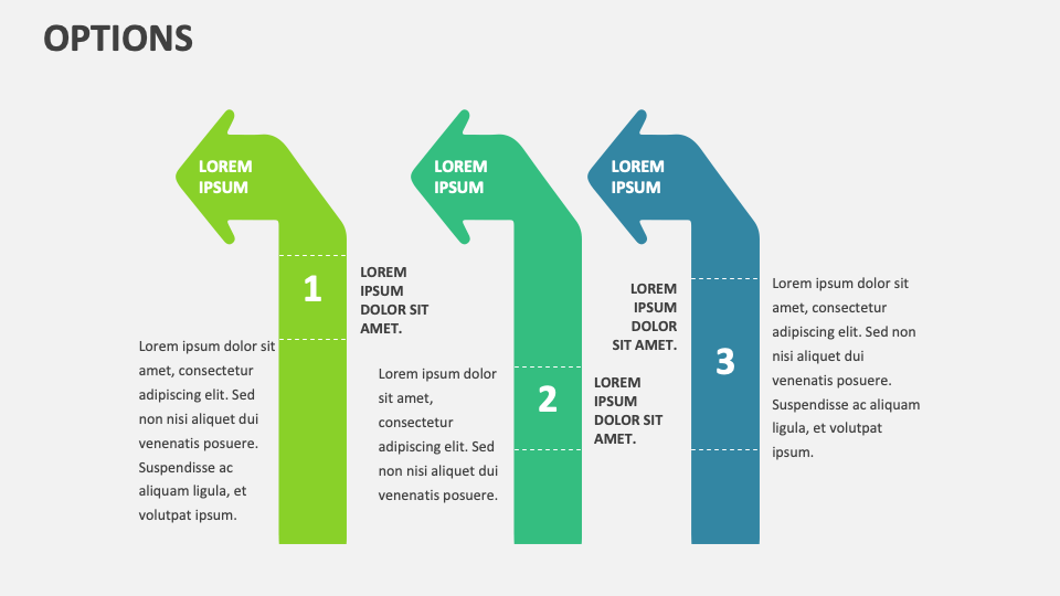 Options Template for PowerPoint and Google Slides - PPT Slides