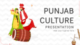 Free Punjab Culture Presentation Template for Google Slides and ...