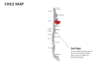 Chile Map for Google Slides and PowerPoint - PPT Slides