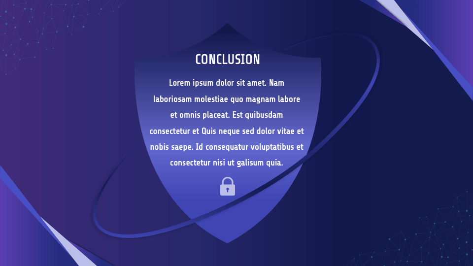 Cybersecurity Project Proposal PowerPoint and Google Slides Template - PPT Slides