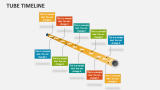 Tube Timeline Template for PowerPoint and Google Slides - PPT Slides