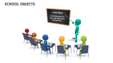 School Objects Template for PowerPoint and Google Slides - PPT Slides