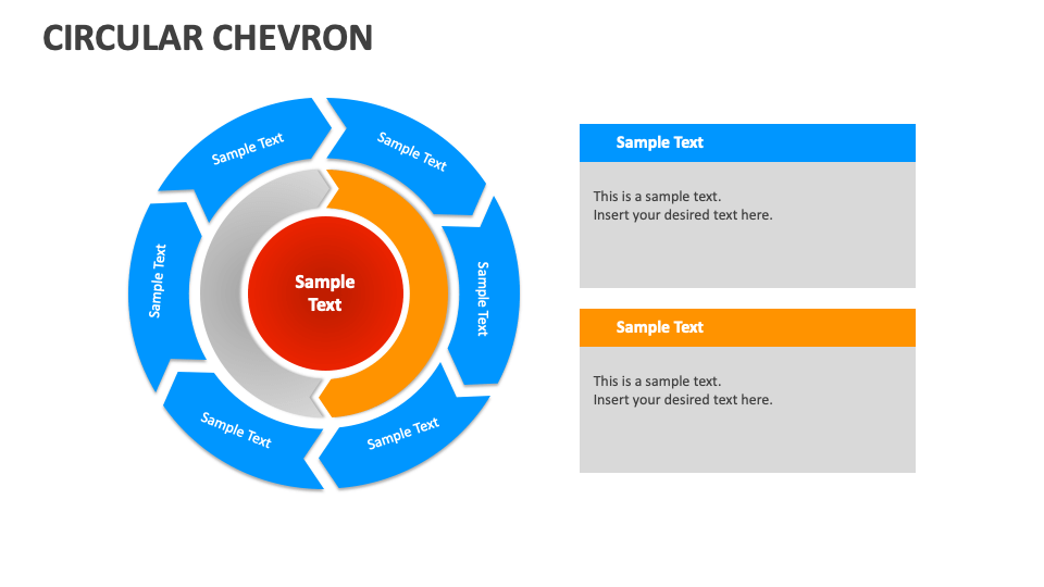 Circular Chevron Template for PowerPoint and Google Slides - PPT Slides