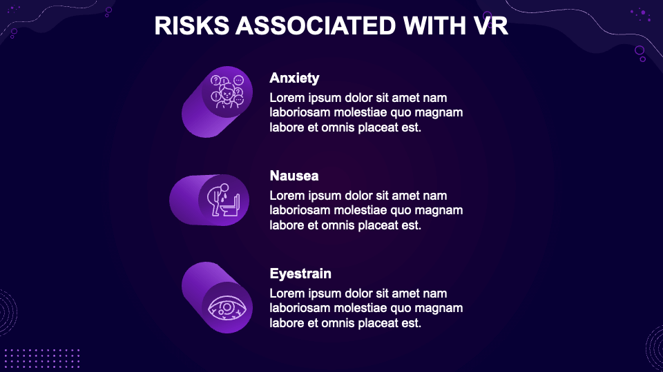 Virtual Reality (VR) Theme for Google Slides and PowerPoint