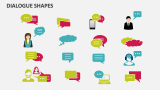 Dialogue Shapes Template for PowerPoint and Google Slides - PPT Slides