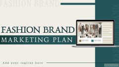 Fashion Brand Marketing Plan Template for Google Slides and PowerPoint ...