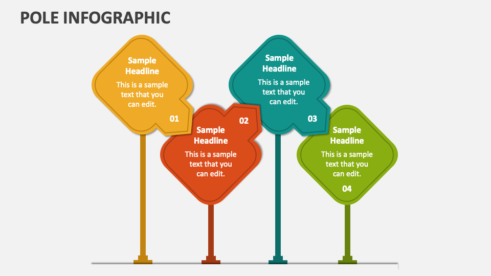 Pole Infographic PowerPoint and Google Slides Template - PPT Slides
