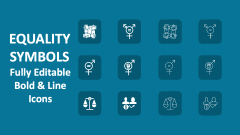 Equality Symbols for Google Slides and PowerPoint