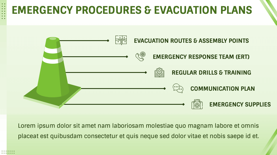 Health and Safety Training Template for Google Slides and PowerPoint ...